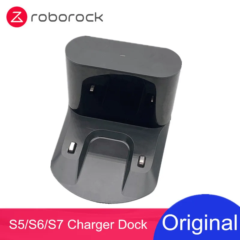 Original Roborock Charger Dock or Wheel for S7 S5 MAX S6 S6MaxV Robot ...