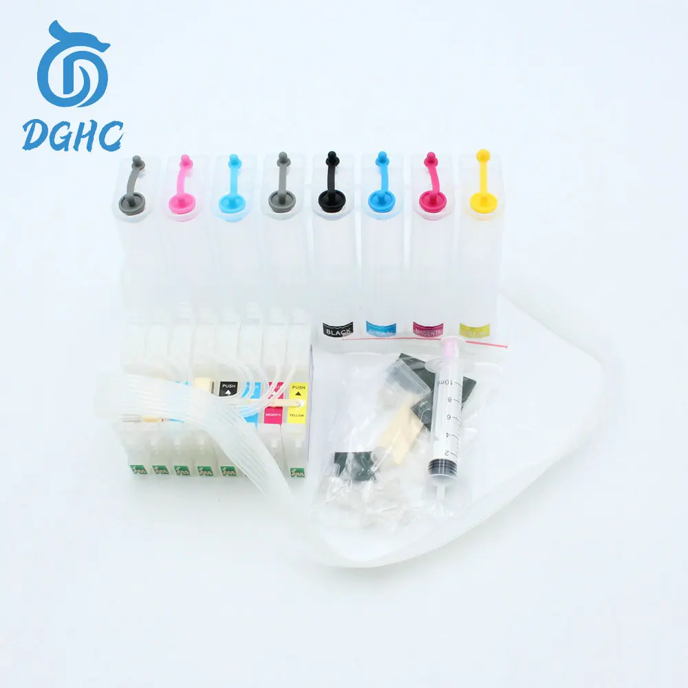 CISS T0591 - T0599 compatible for epson Stylus R2400 2400 printer ...