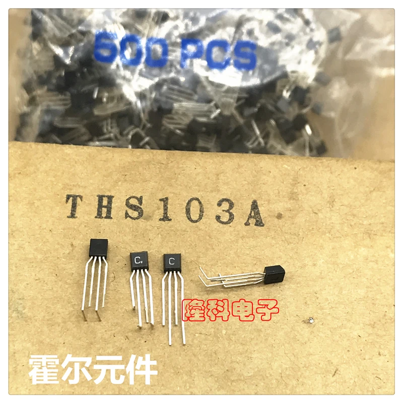 Original new 100% THS103A small volume TO92S 4 hall element 4pin door ...