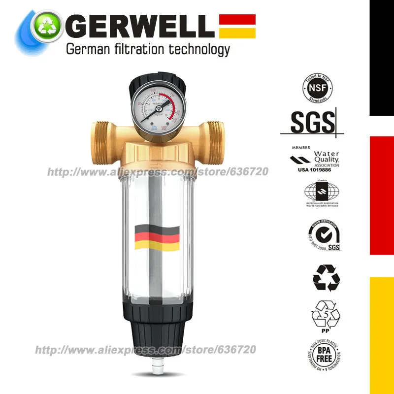 German-technology-Pre-Filter-WSP70-Reusable-Whole-House-Spin-Down ...