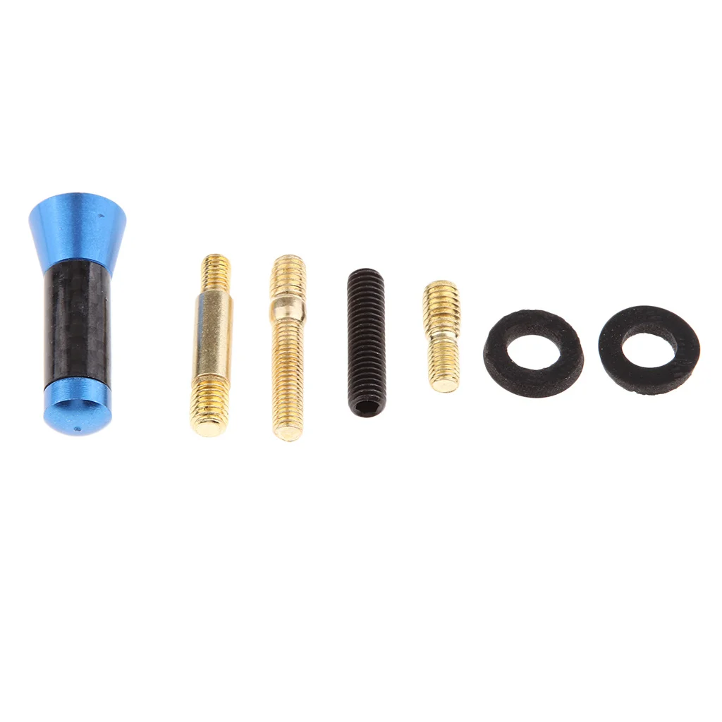 Auto Universal Real Carbon Fiber Screw Type Short Stubby Antenna ...