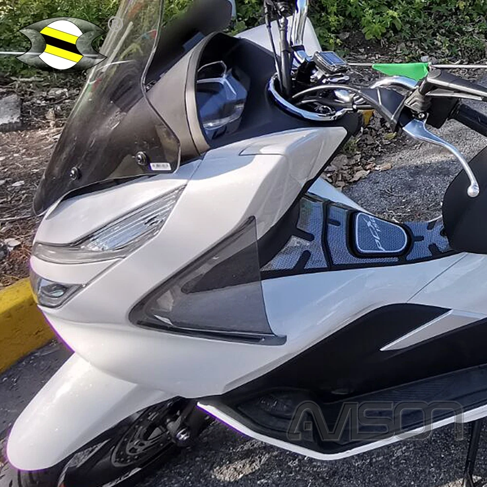 for-Pcx150-Pcx125-Pcx-150-125-2018-2019-Smoke-LEG-SHIELD-Wind-Proof ...