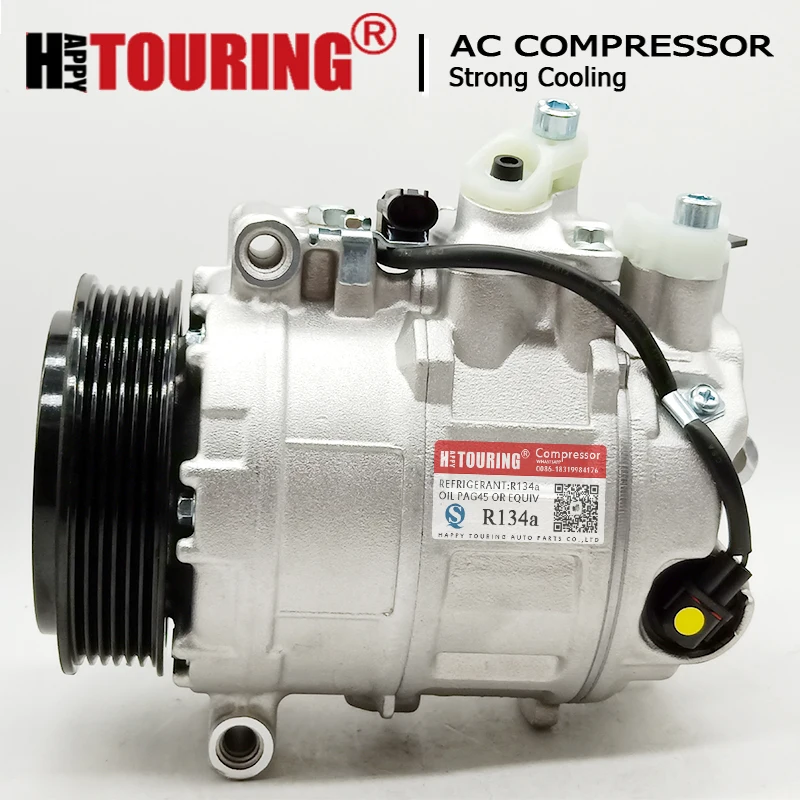 CAR-AC-Compressor-for-Mercedes-W211-E280-E320-E220-E270-A0002309011 ...