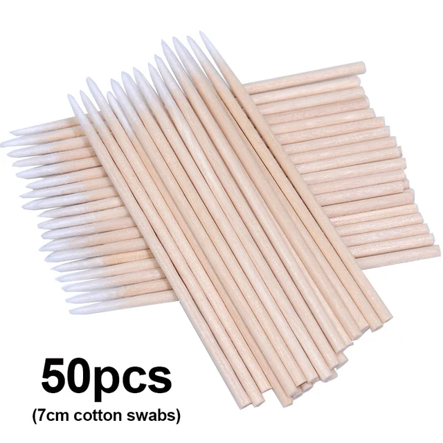 OKAYLASH 50Pcs Disposable Micro Glitter Eyelash Mascara Wands Mini ...