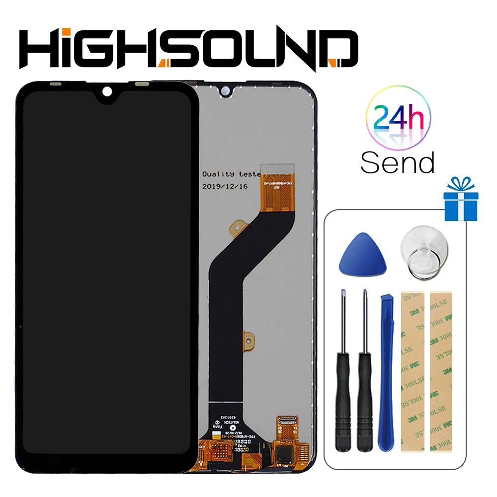 6-1-LCD-Screen-For-Tecno-Spark-4-Air-KC6-KC1J-LCD-Display-Touch-Screen ...