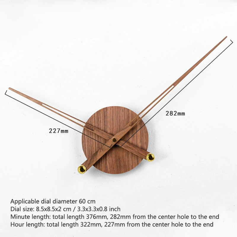 Extre-Large-Solid-Wood-DIY-Wall-Clock-Parts-Living-Room-Decoration ...