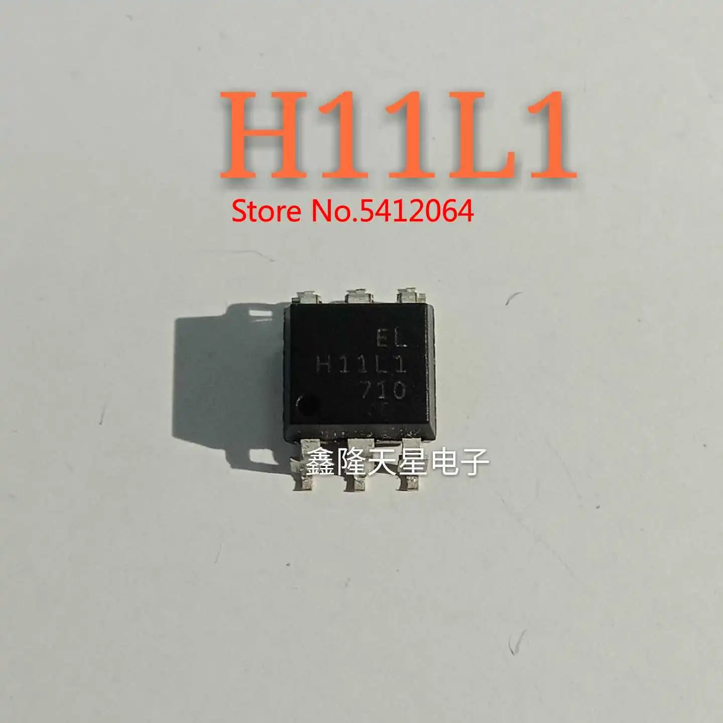 5 unids/lote H11L1 SMD6 SOP6|Contactores| - AliExpress