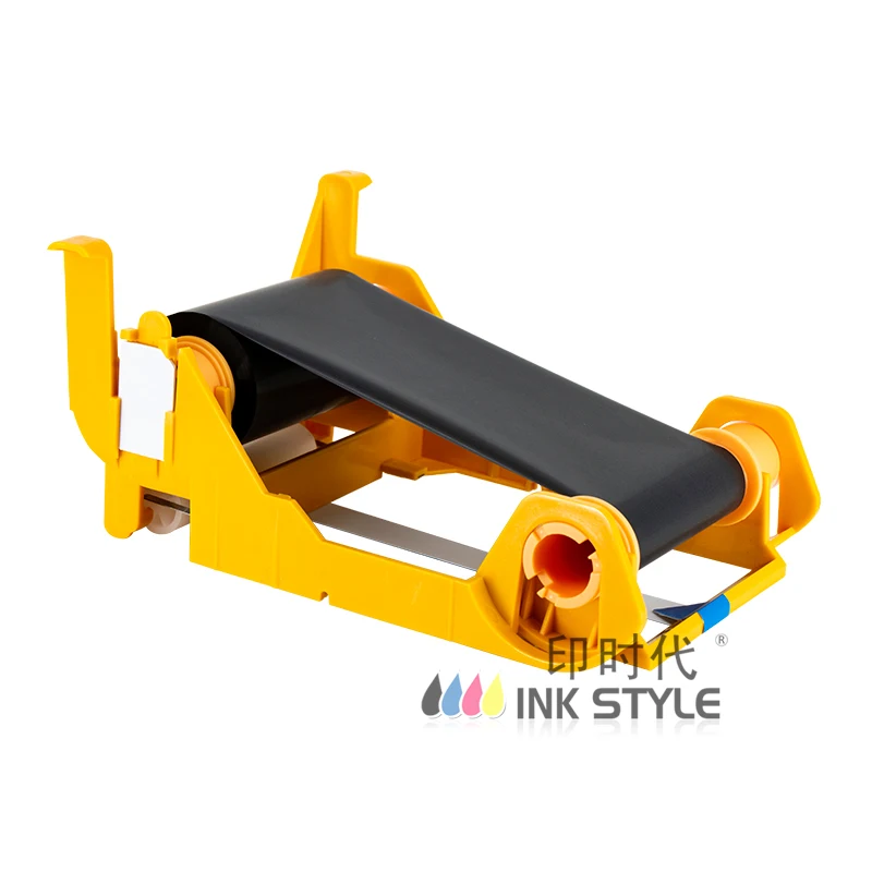 Pacote de 10 pces 800017 201 preto impressão fita 1000 imagens para ...