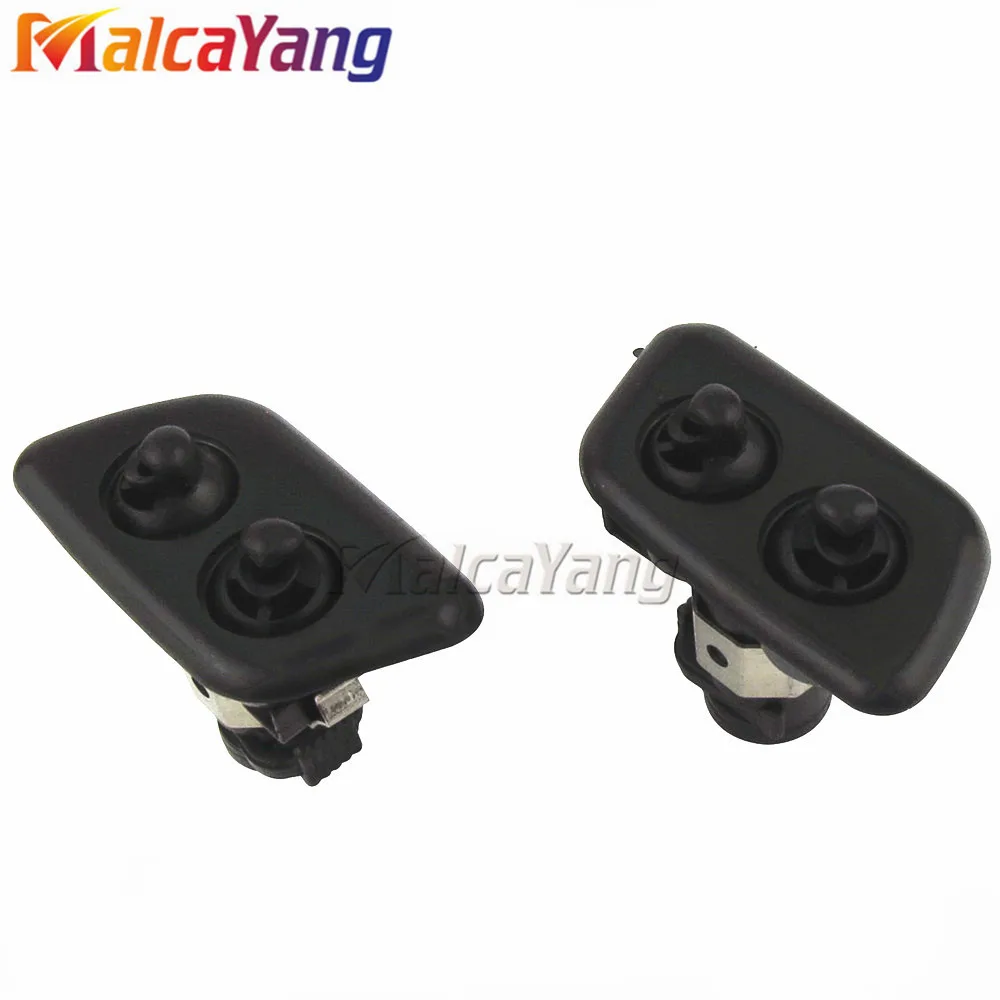 61678360661 61678360662 Left Right Headlight Washer Nozzles For Bmw E39 ...