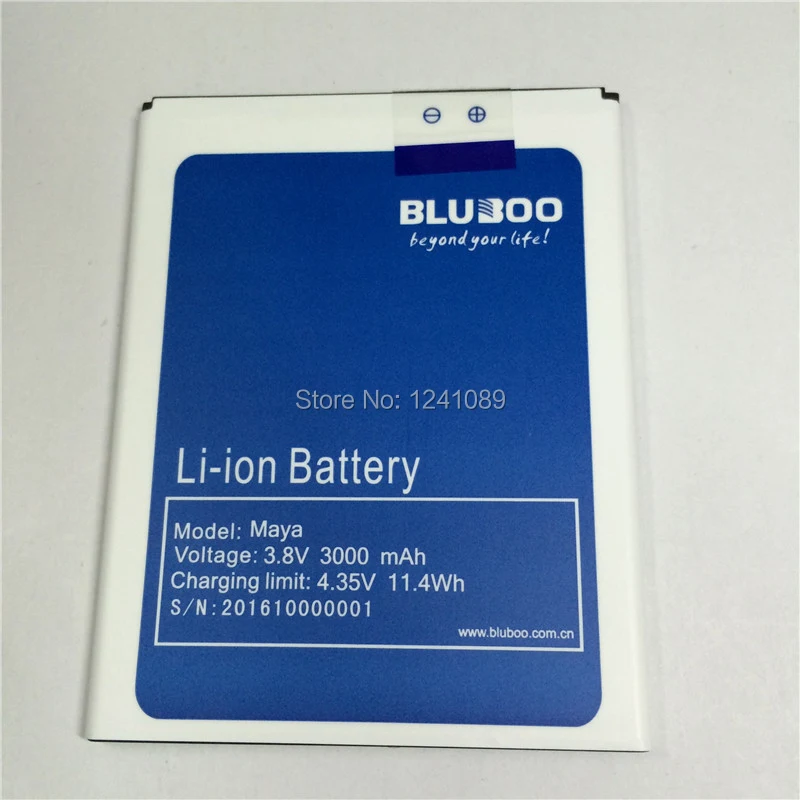 YCOOLY-100-Original-Battery-BLUBOO-Maya-Battery-3000mAh-5-5inch ...