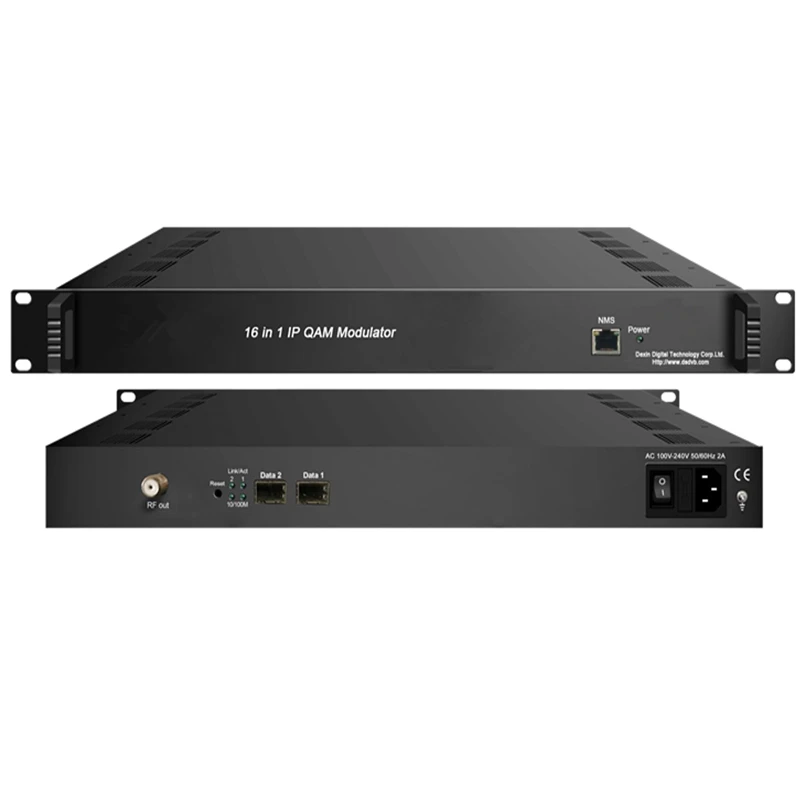 Scrambling Modulator | Ip Qam Modulator | Qam Modulator 16 | Modulator 16 1 | Dvb-c Ip - 16 1 ...