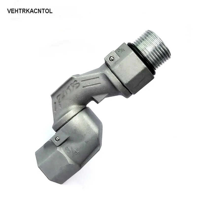 New-Universal-Rotatable-Head-Fuel-Gun-Joint-360-Degree-Rotatable-Gas ...