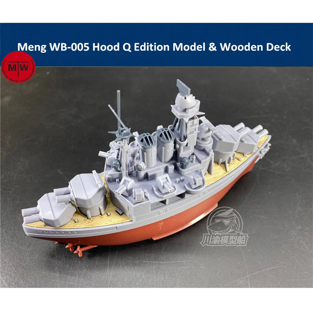 Meng-WB-005-Warship-Builder-Hood-Q-Edition-Cute-Assembly-Model-Kits ...