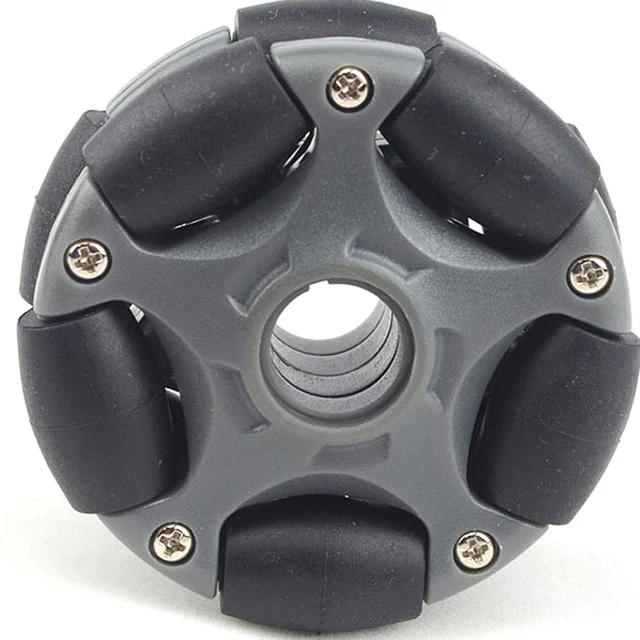 Metal Omni wheel 58MM 82MM Robot ROS Omnidirectional Sports Wheel
