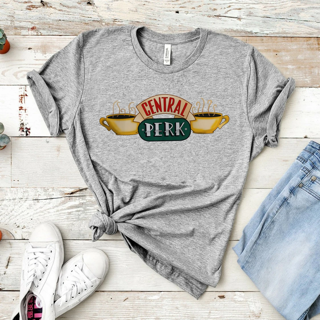 Central-Perk-T-Shirt-Friends-TV-Show-Shirt-Friends-Central-Perk-Coffe ...