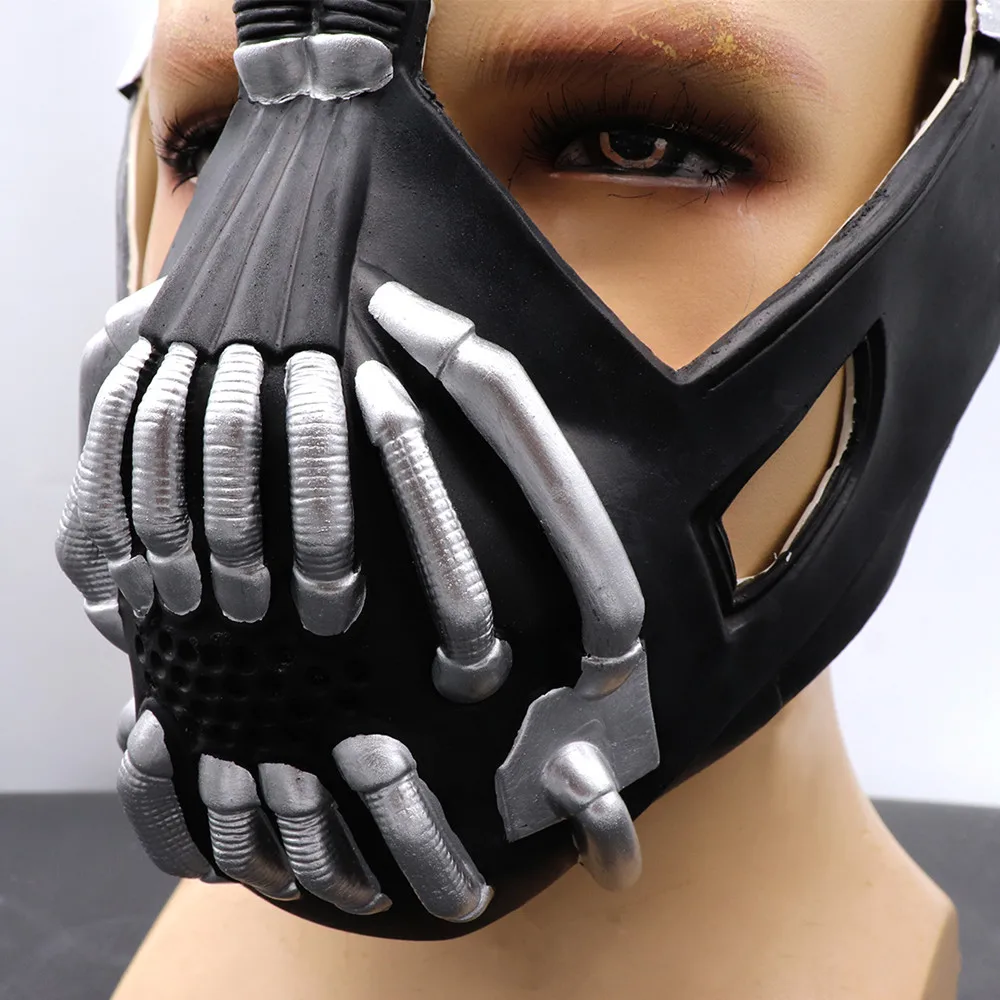 The Dark Knight Rises Bane Cosplay Mask - AllCosplay.com