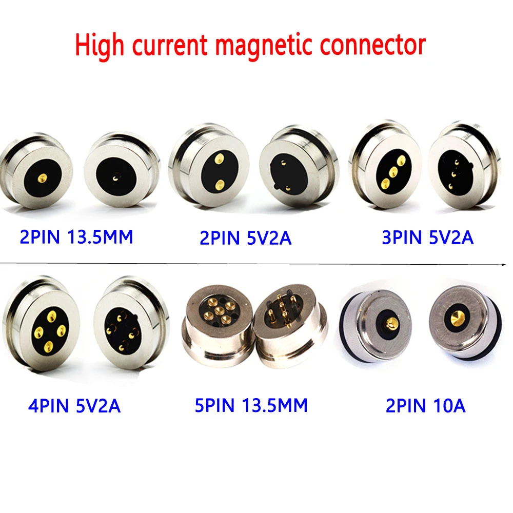 Magnetic Connectors