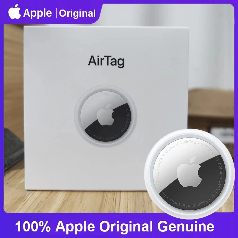 Apple AirTag Track Genuine--- (Key Finder Search Smart Tag Tracker GPS ...