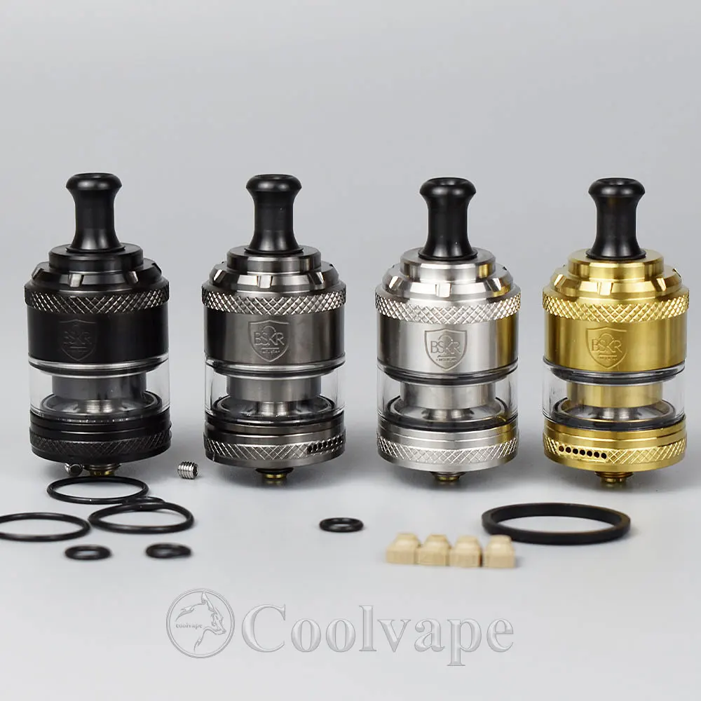 Berserker V2 MTL rta vape Tank 24mm 3ML Electronic Cigarette rta ...