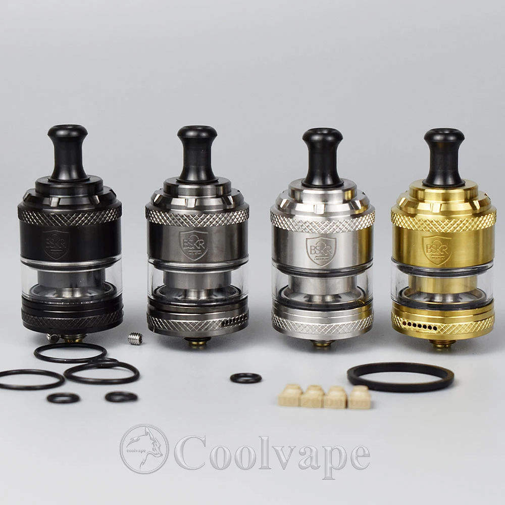 Berserker V2 MTL rta vape Tank 24mm 3ML Electronic Cigarette rta ...