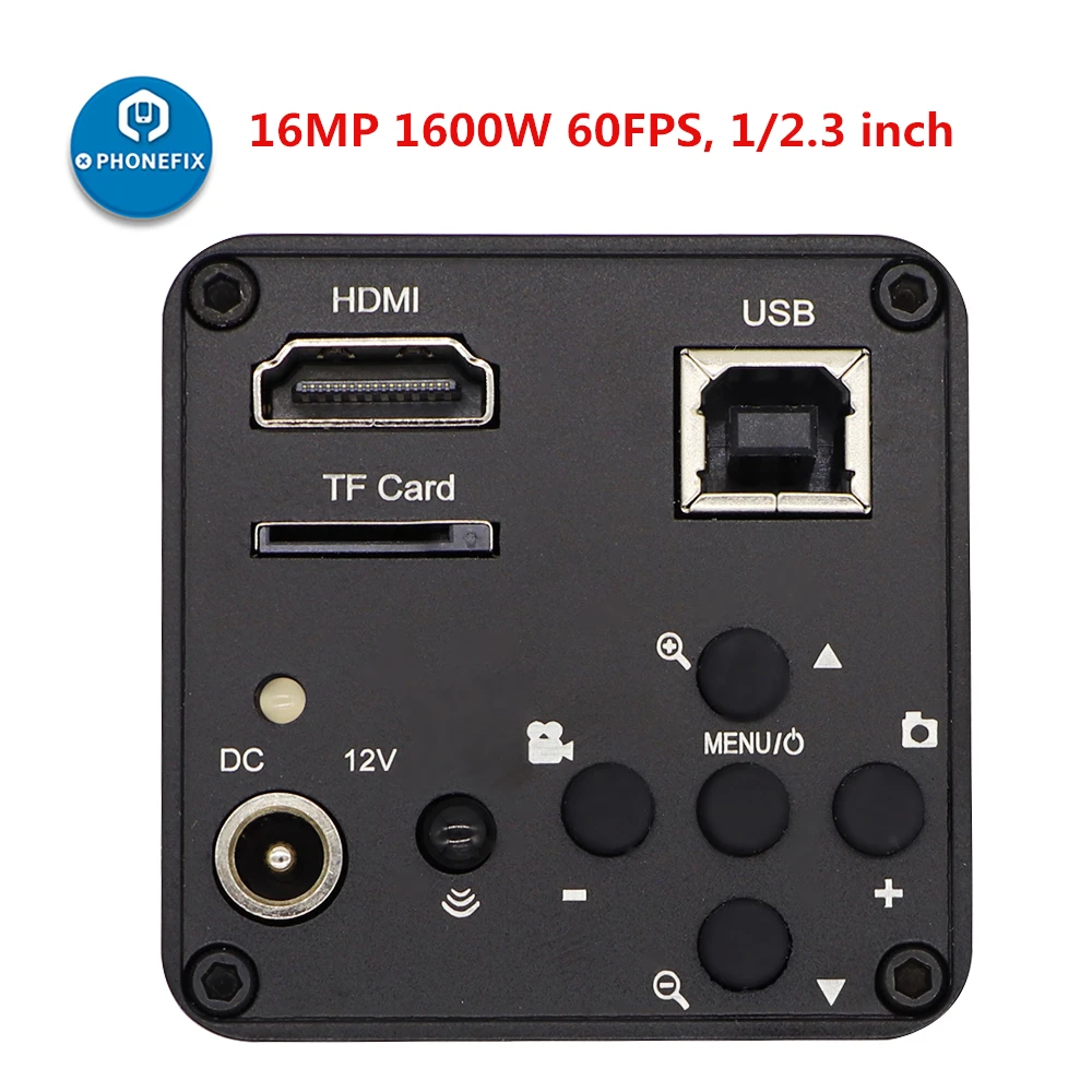 Full-HD-16MP-1080P-60FPS-Industry-Video-Microscope-Camera-HDMI ...