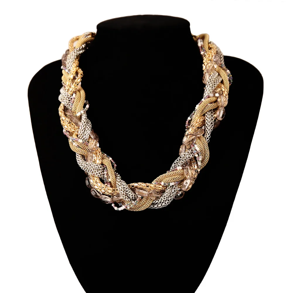 Chic Gypsy Chain Choker Necklace - Queerks™