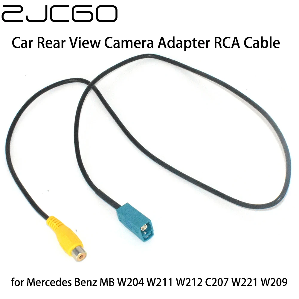 Car-Rear-View-Backup-Reverse-Camera-Adapter-RCA-Cable-for-Mercedes-Benz ...