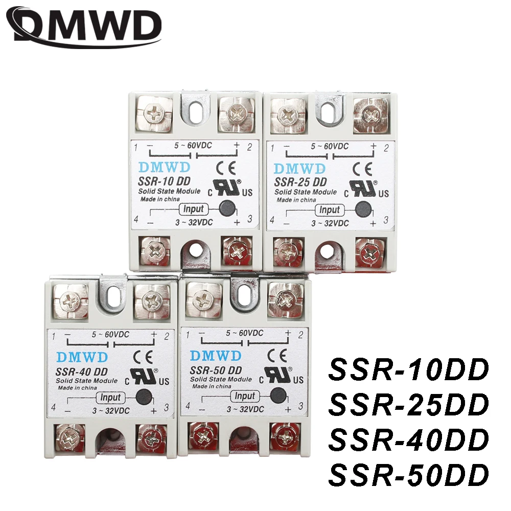 TOP BRAND solid state relay SSR 10DD SSR 25DD SSR 40DD SSR 50DD ...