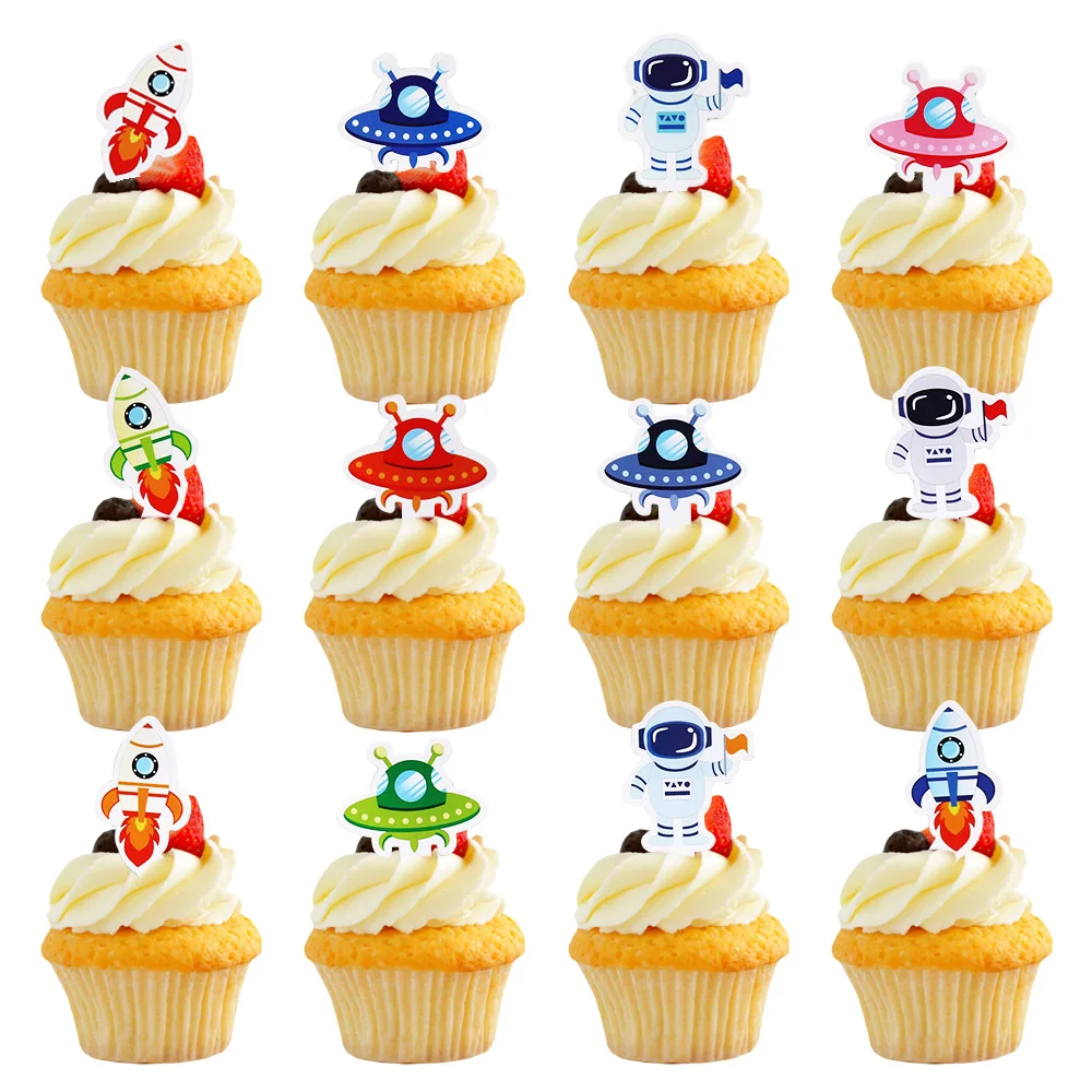 Astronaut Cupcake