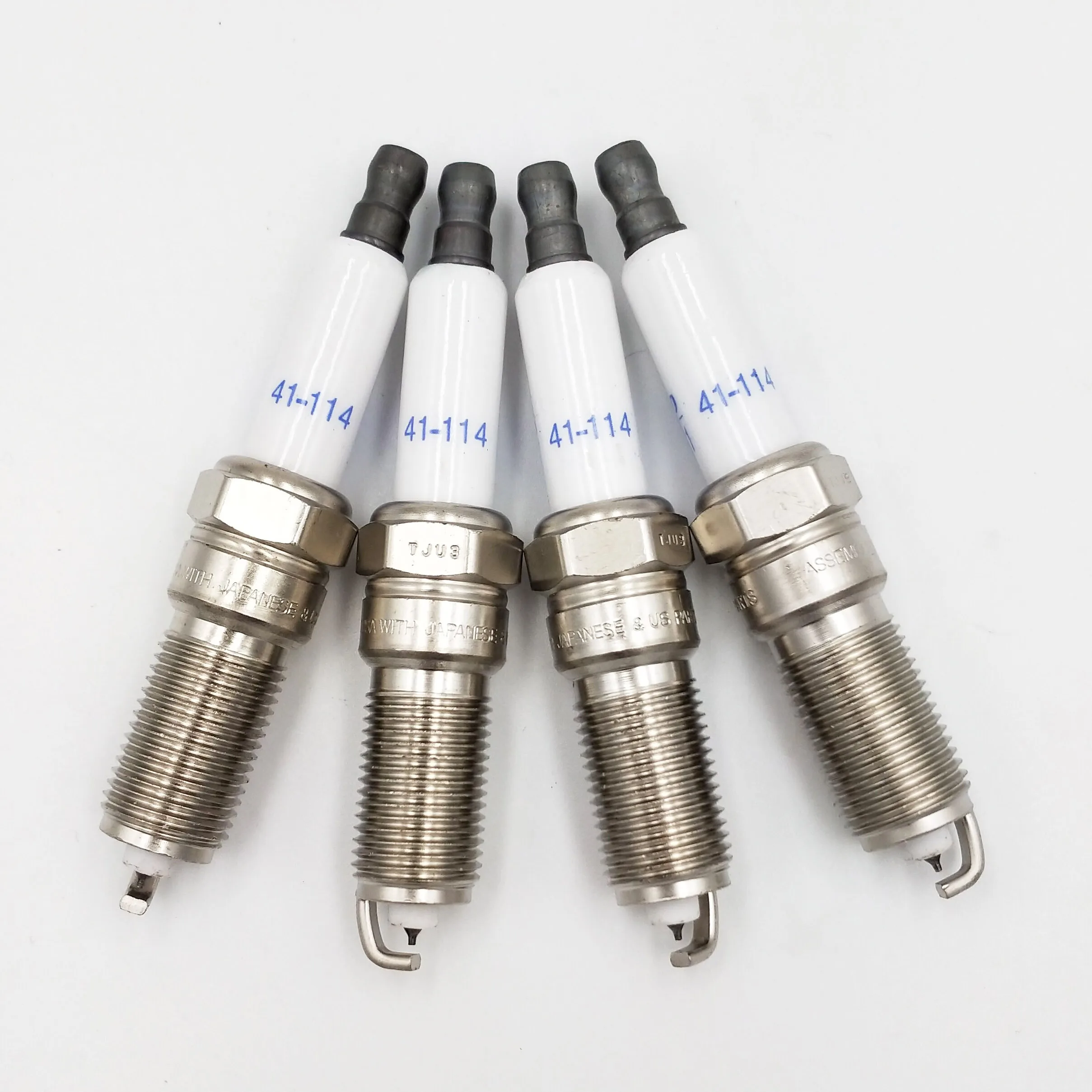 4pcs 41114 Iridium Spark Plug Oem# 12622441 41-114 For Chevrolet ...