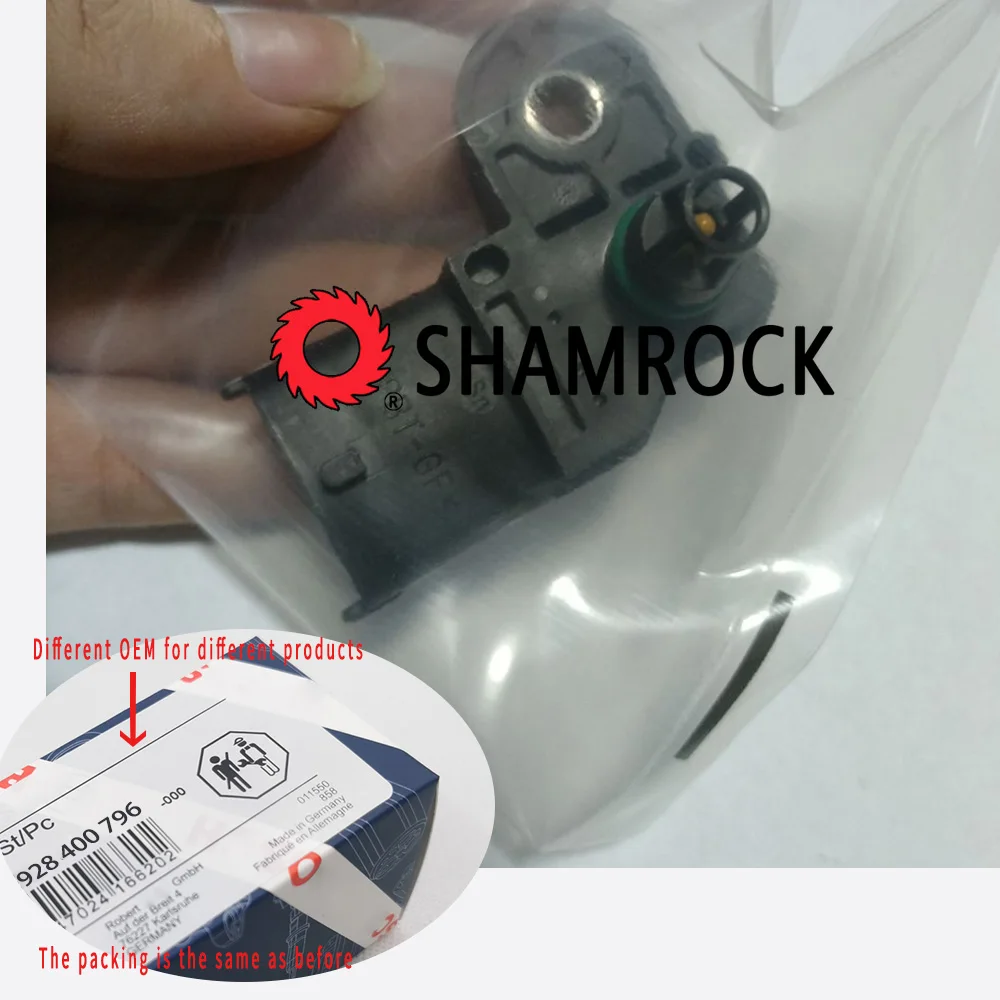 Sensor de mapa de presión del colector de aire Original OEM 0281002437 ...