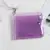 Transparent Women Purse Pvc Clear Jelly Bag Mini Money Wallet Card ...