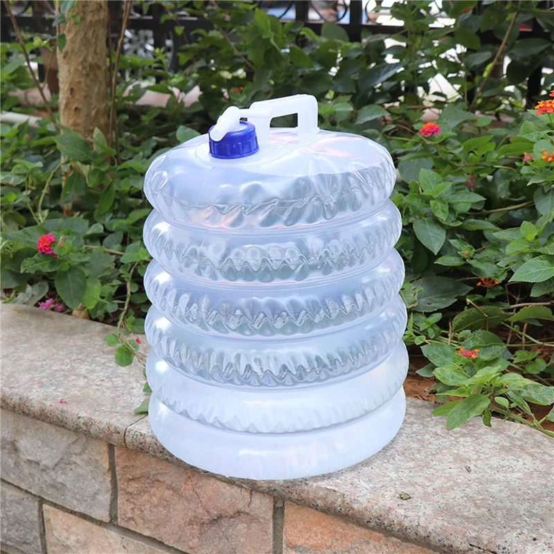 5l 10l 15l Outdoor Collapsible Foldable Water Bags Container Camping ...