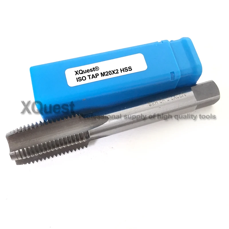 XQuest-HSS-Metric-thread-hand-tap-M20-M20X2-5-M20X2-M20X1-M20X0-75 ...