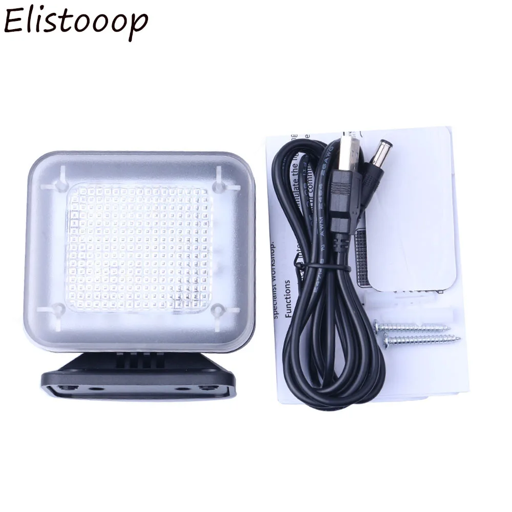 Home Security Tool Rotatable LED TV Simulator Fake TV USB Powered Anti ...