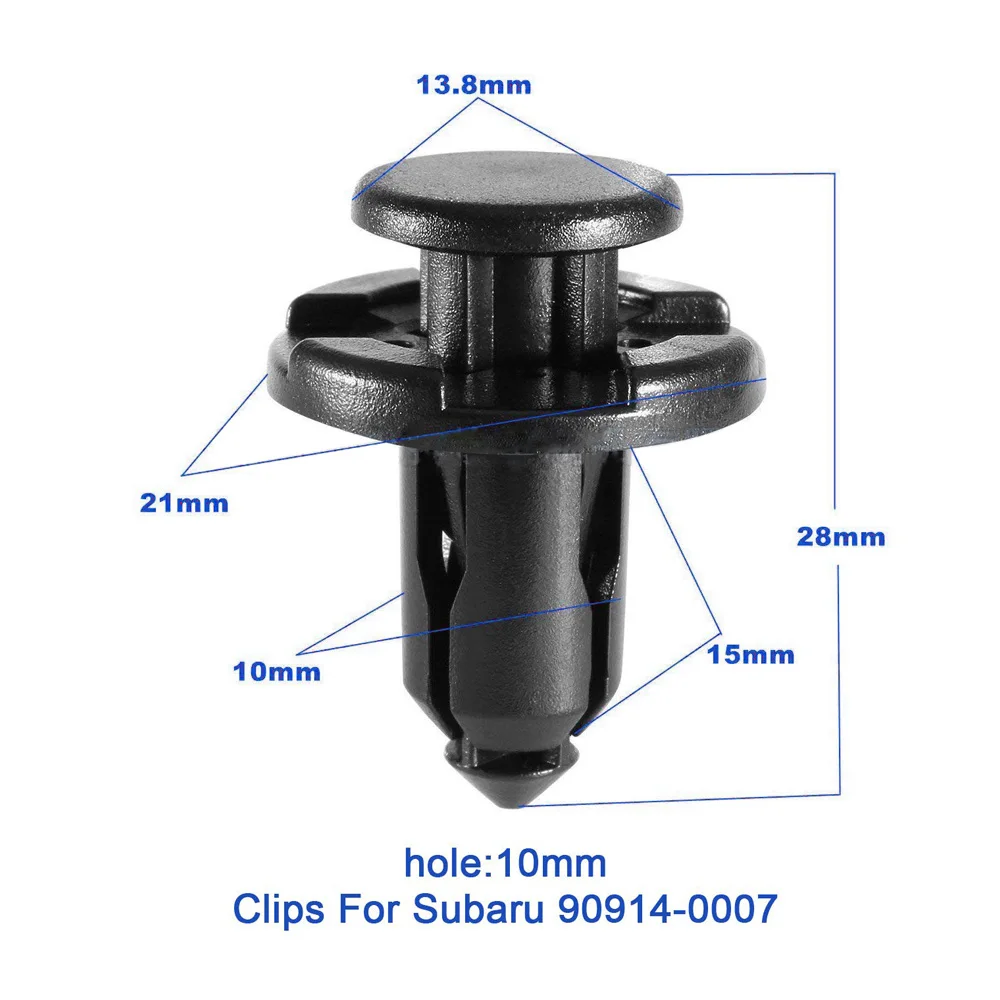 Subaru Bumper Retainer Clips at Quyen Elliott blog