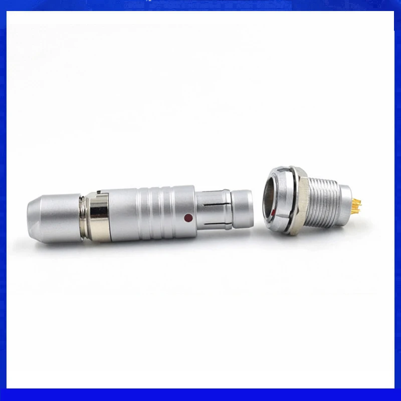 Fisher Connector 0F RS 102 Series 2 3 4 5 6 7 9 Pin Waterproof IP68 ...