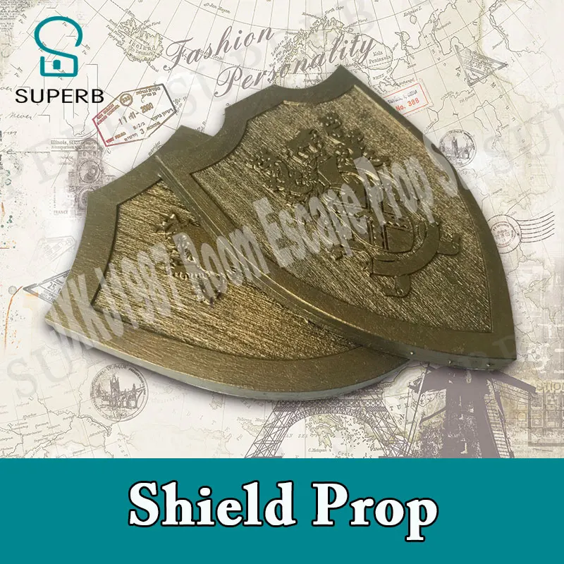 Kiváló Menekülési Szoba Prop Pajzsprop Pajzsot Tett Az Érzékelőre, Hogy ...