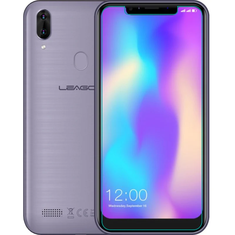 2 шт 9H закаленное стекло для Leagoo M9 Pro M11 M12 M13 S9 S11 KIICAA ...
