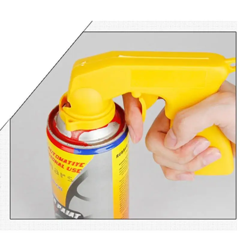 New Verf Zorg Spuitbus Gun Handvat met Volledige Grip Trigger ...