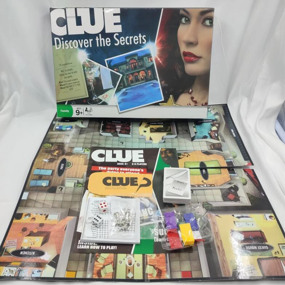 Clue Game Box