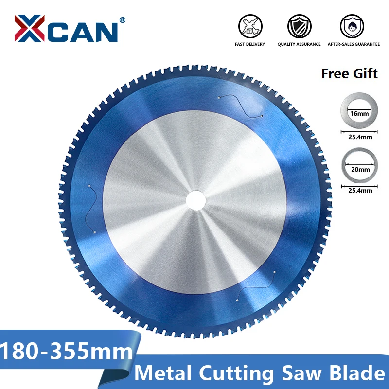XCAN Metal Cutting Saw Blade 180 355mm Circular Saw Blade For Cutting ...