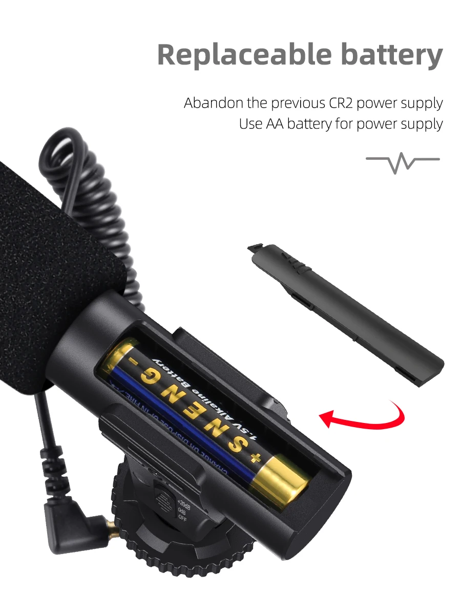 Homemade Shotgun Microphone