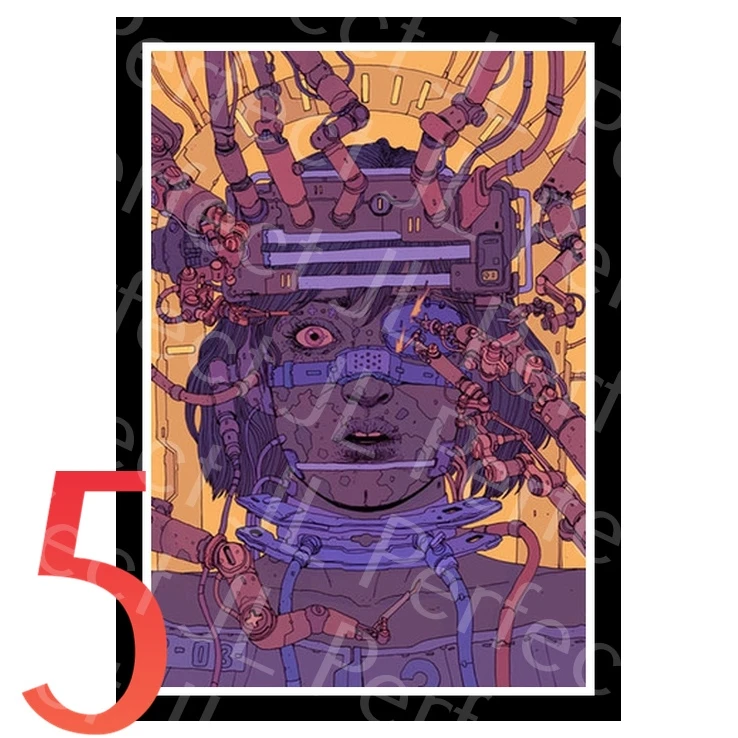 Neuromancer Movie Poster