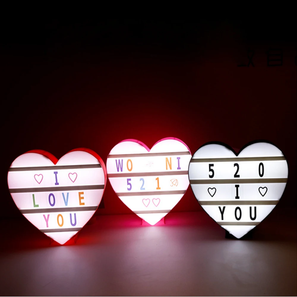 LED-Combination-Light-Letter-Message-Board-Box-A4-A5-A6-DC5V-USB ...