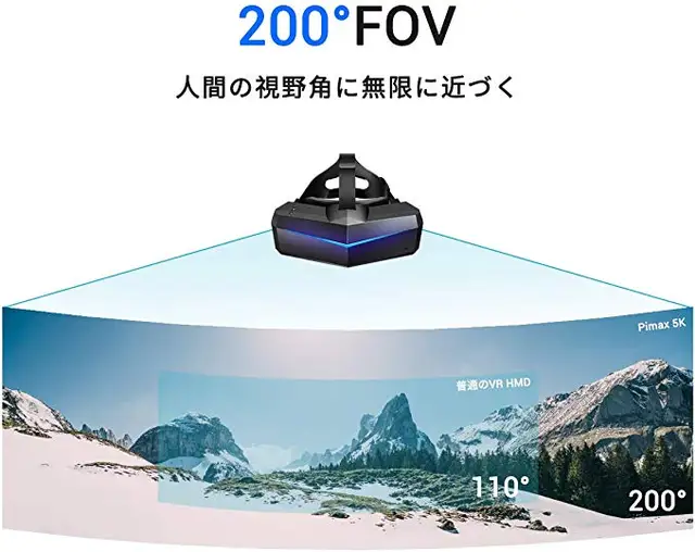 Hot sales item Pimax 5K XR OLED VR Virtual Reality Headset with Wide ...