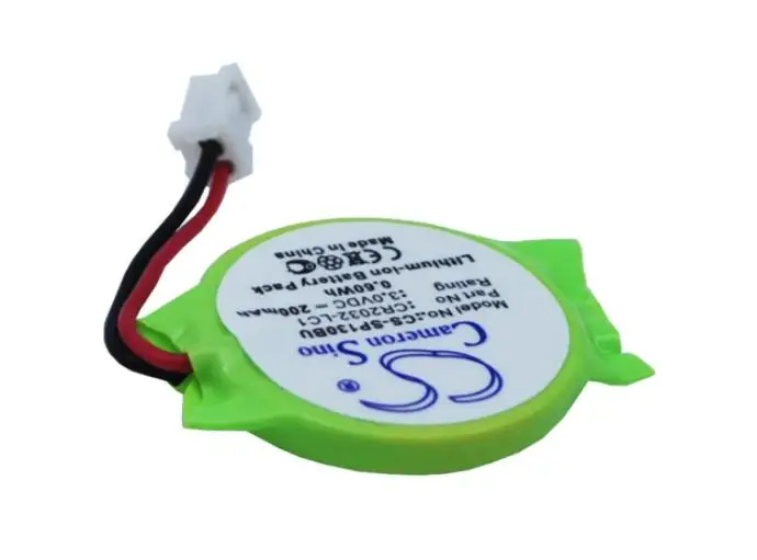 cameron sino 200mah battery for SONY Playstation 3 PS3 CR2032-LC1 CMOS ...