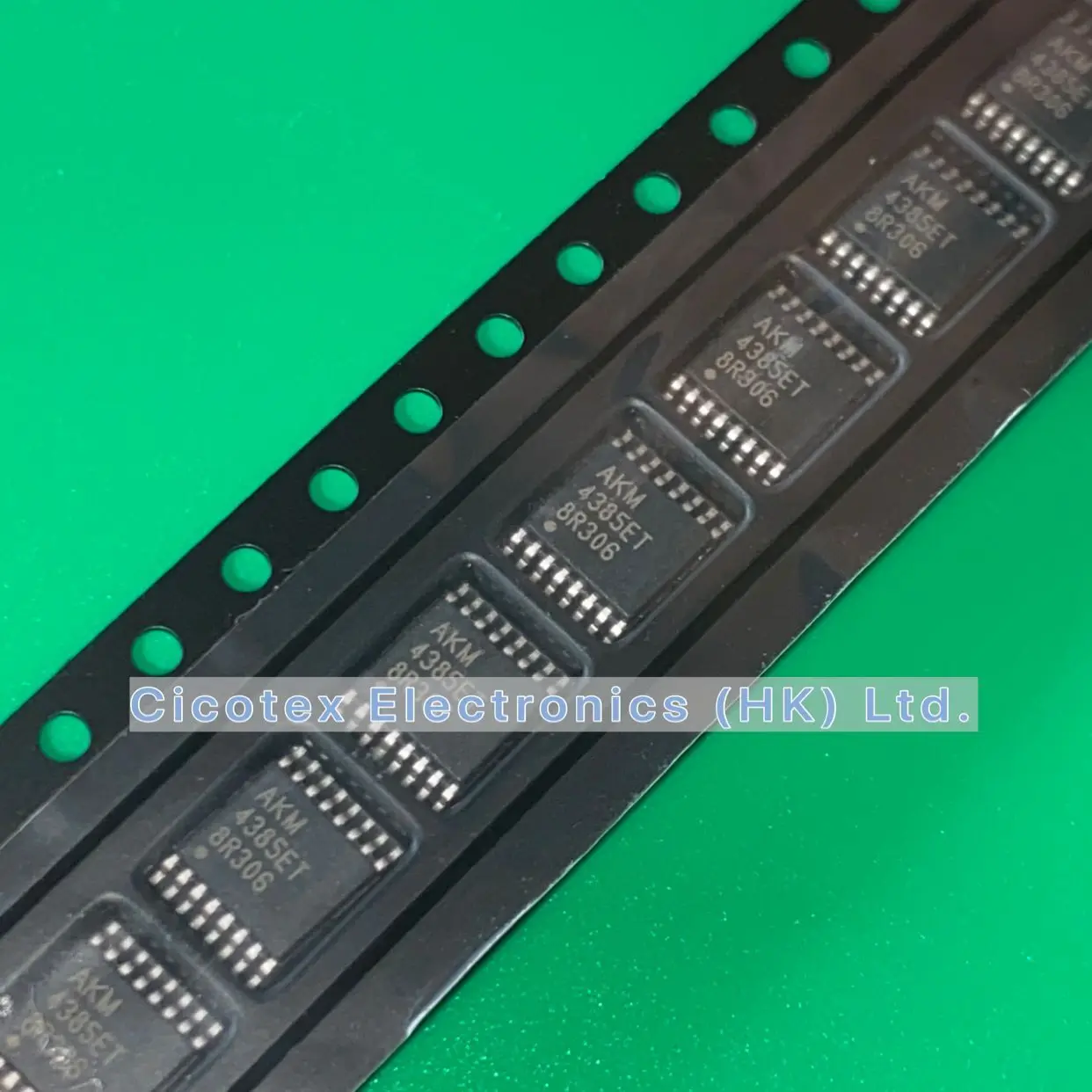 Ak4385et-e2 Tssop16 Akm 4385et -e2 Ic Dac 24bit 2ch 16tssop 4385 108db ...