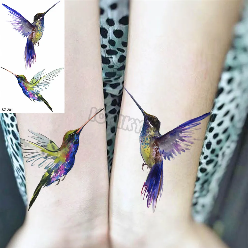 Hummingbird Tattoos For Men