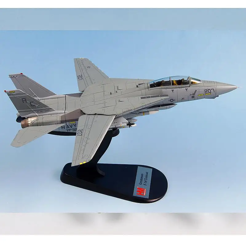 HOBBY MASTER F-14 TOMCAT 1/72 diecast plane model aircraft - buy at the ...